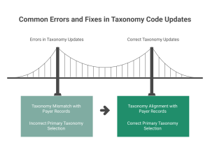 How to change/update taxonomy code for NPI: Updated Guide
